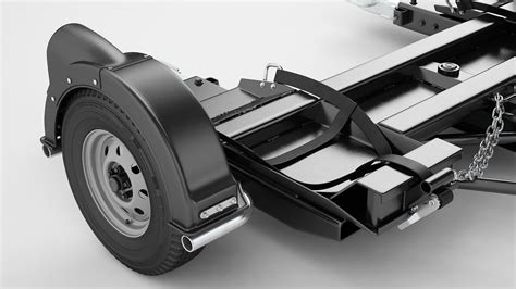 Car Tow Dolly 03 3d Model Turbosquid 2163226