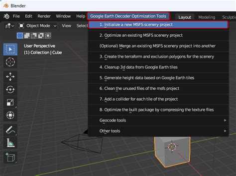 How To Create A Project For Msfs Add On Content Msfs Flight