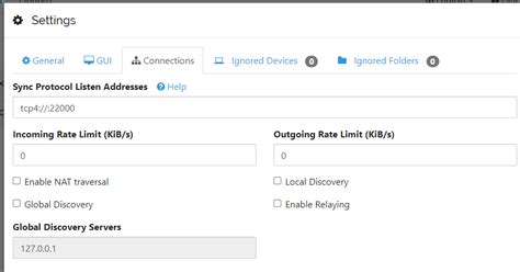 Syncthing Device Address Meaning Of Dynamic Support Syncthing