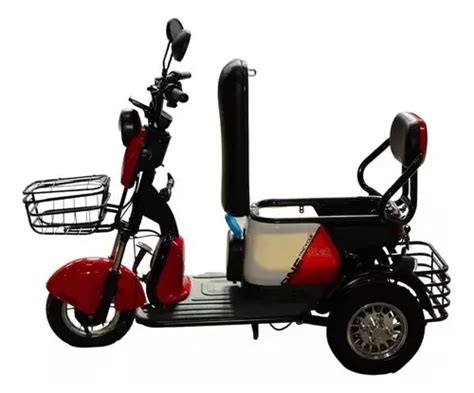 Comprar Triciclo El Trico Smartway Adulto Scooter De Passeio