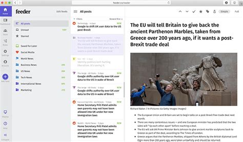 Best Free RSS Feed Readers Edition
