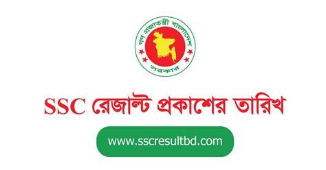 Ssc Result 2025 Date Publish Ssc Result Bd