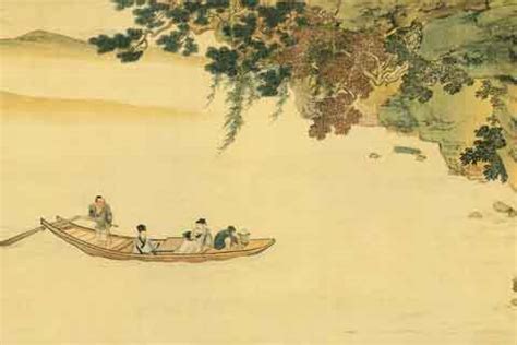 赤壁图06仇英 明代 国画 历代国画艺术长廊