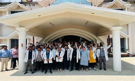 Sgrr Medical College Paediatrics Resident Commits Suicide Due To Alleged Toxic Work Culture