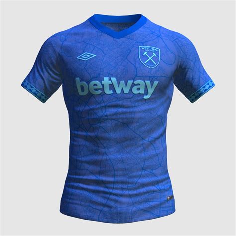 West Ham Third Redesign FIFA 23 Kit Creator Showcase