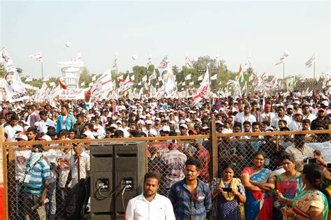 Pawan Kalyans Janasena 5th Formation Day Public Meet At Rajahmundry