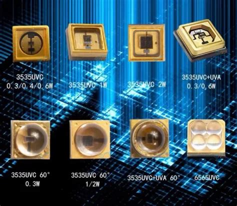 Germicidal Uv Led 265nm 3ww 265 Nm 255nm 275nm 270nm Uvc Led Module For Sterilizer 280nm Uvc