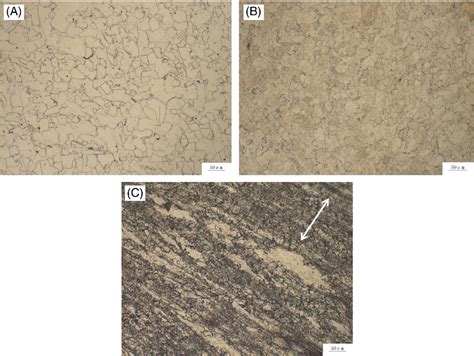 Microstructure After Deformation At Strain Rate Of 01 Second⁻¹and True