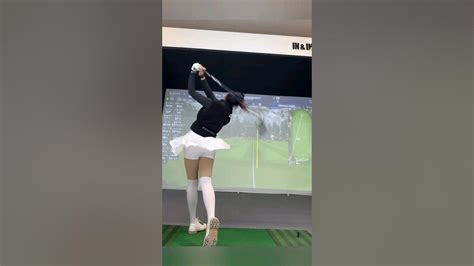 골프스윙할때 민망한 순간😚😚 Golfswing Youtube