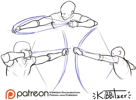 Kibbitzer Is Creating Monthly Collections Of Reference Sheets Since 2015 Patreon Art