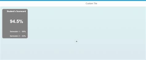 Creating Custom Tile In Sapui5 Using Sapmcustomt Sap Community