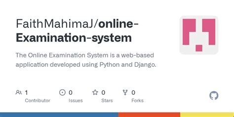 Github Faithmahimajonline Examination System The Online Examination System Is A Web Based