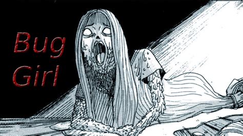 Ankoku Jitens Bug Girl Animated Horror Manga Story Dub And Narration