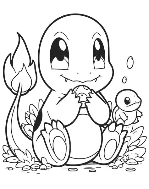 Kolorowanki Pokemon Do Druku