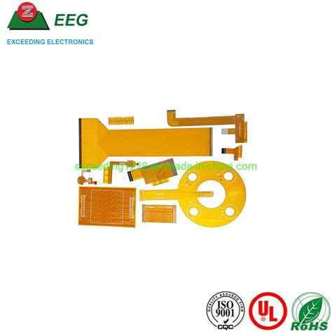 Polyimide Material Flexible Pcb Print Circuit Board Flex Pcb Fpc With