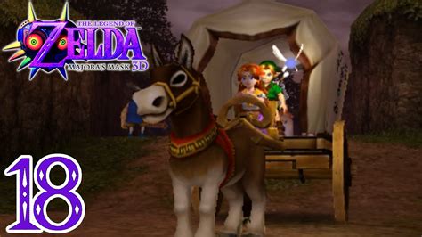 Let s Play Zelda Majora s Mask D German Link als Geisterjäger YouTube