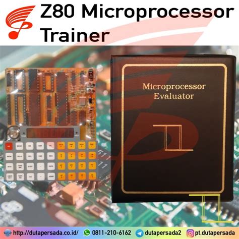 Jual Microprocessor Trainer Mpf Z80