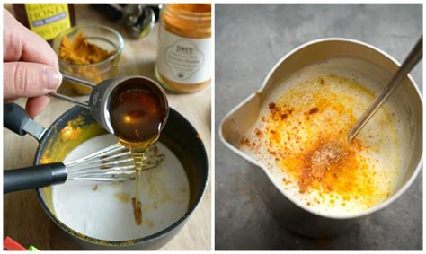 Blend Turmeric And Ginger With Coconut Milk Drink Before Bed To Flush
