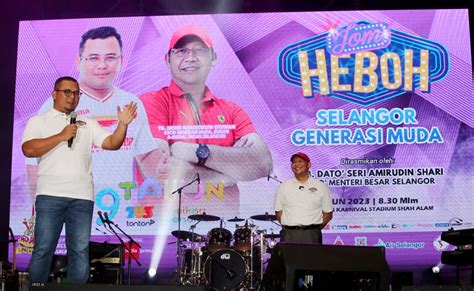 Projek Tebatan Banjir Tangguh Punca Banjir Kilat MB Selangor Kosmo