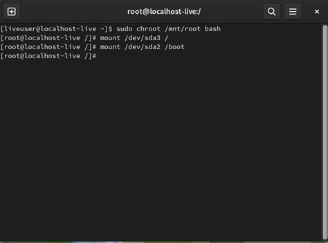 Как восстановить загрузчик Grub в Linux