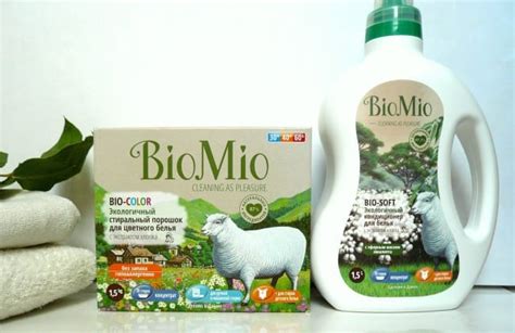 Обзор порошка BioMio: характеристики, достоинства, недостатки ...