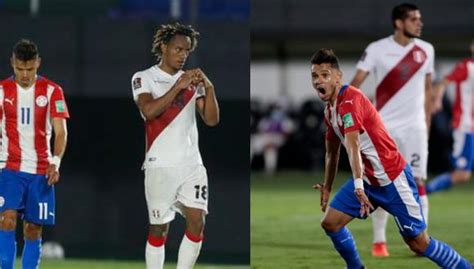 Perú Vs Paraguay André Carrillo Y Ángel Romero Son Los Jugadores Con