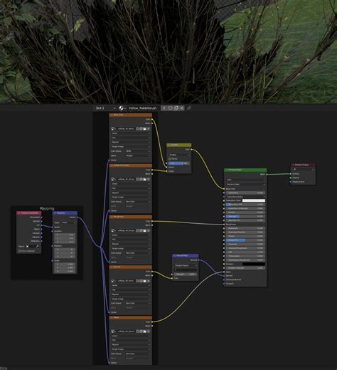 Material Node Setup Question Regarding Opacity And Translucency
