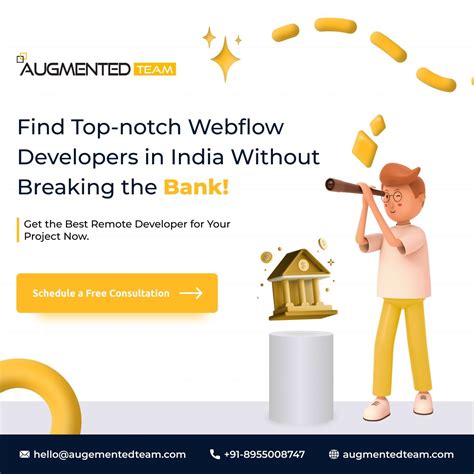 Augmented Team Private Limited On Linkedin Webflowdevelopers Webflow
