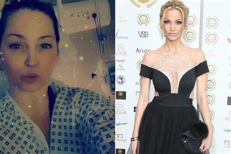 Sarah Harding Of Girls Aloud Reveals Breast Cancer Battle