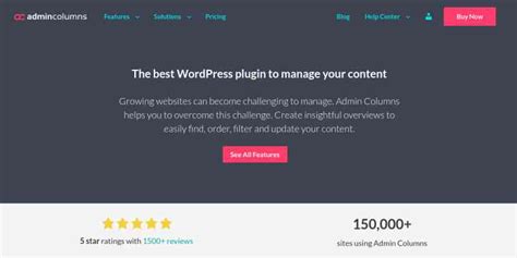 Admin Columns Pro Pluginizer