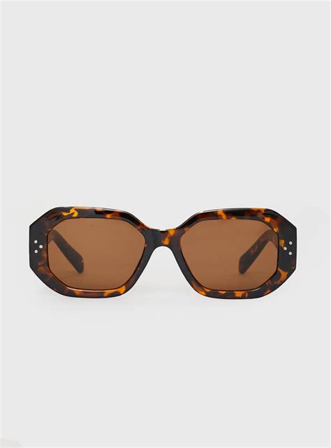 Mika Sunglasses Tort Princess Polly Usa