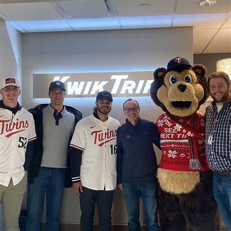 Excited To Launch Our New Partnership With The Twins This Season With ‘kwik Rewards Members