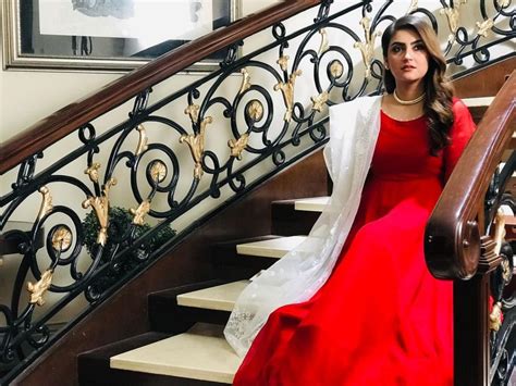Hiba Bukhari Looks Stunning In Her Latest Photo Shoot