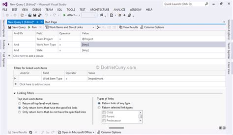 Using Tfs And Scrum To Run The Sprint Dotnetcurry