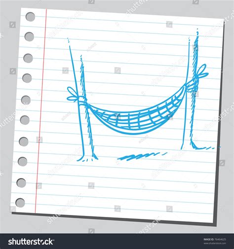 Hammock Drawing Images Stock Photos Vectors Shutterstock