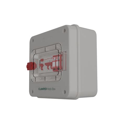 Clamper Mobi Box 220v 8kw C M Clamper