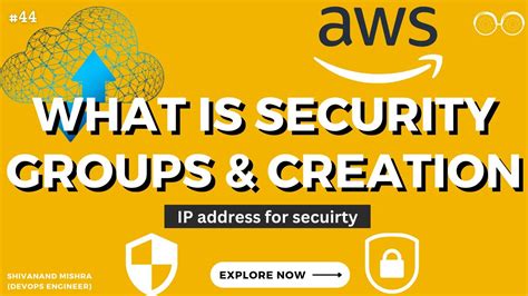 What Is Security Groups Creation AWS Cloud Tech Overview SDET