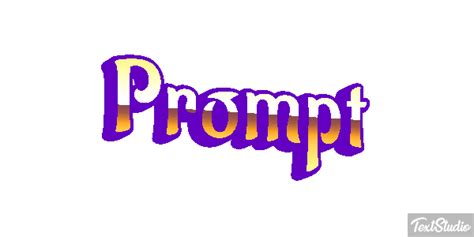 Prompt Word Animated  Logo Designs