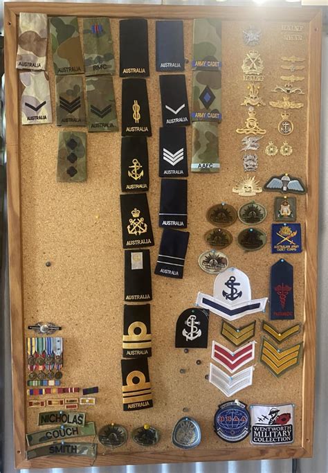 My Rank And Insignia Board Update R Australianmilitary
