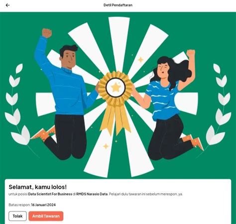 Tri Satya Saputra Kusuma Ramdhani On Linkedin Im Excited To Start My