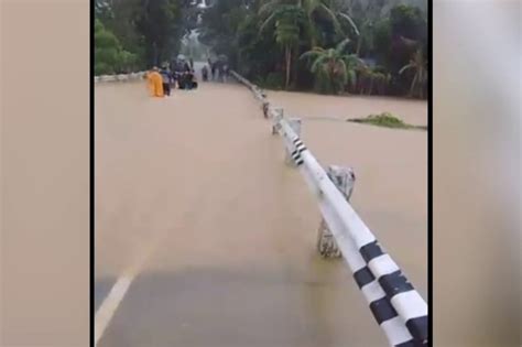Ilang Lugar Sa Bicol Eastern Samar Nalubog Sa Baha Abs Cbn News