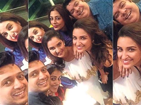 Sania Mirza Celebrates Her Birthday With Bollywood Celebs Hindustan Times