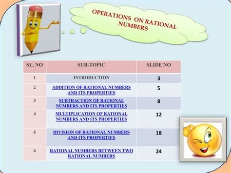 Rational And Irrational Numbers Pptx