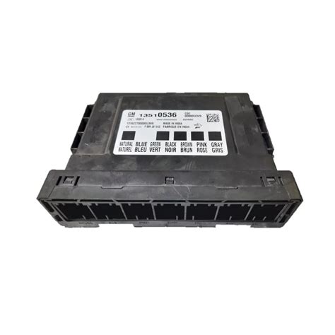 Holden Rg Colorado Body Control Module Bcm Programming