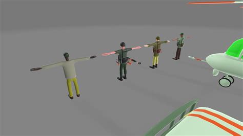 Army Pack 3d Model Cgtrader