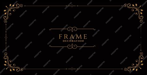 Elegant Border Vector
