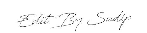 78 Edit By Sudip Name Signature Style Ideas Exclusive Name Signature