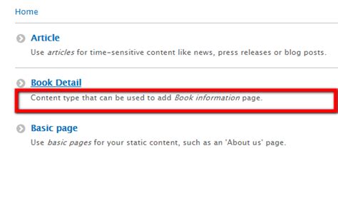 Create Custom Content Using Configuration Api In Drupal 8