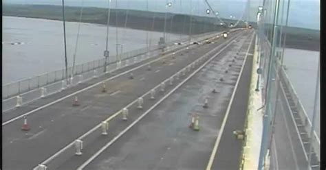 M48 Old Severn Bridge Closed Both Ways By Strong Winds Live Updates