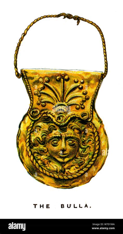Ancient Roman Bulla